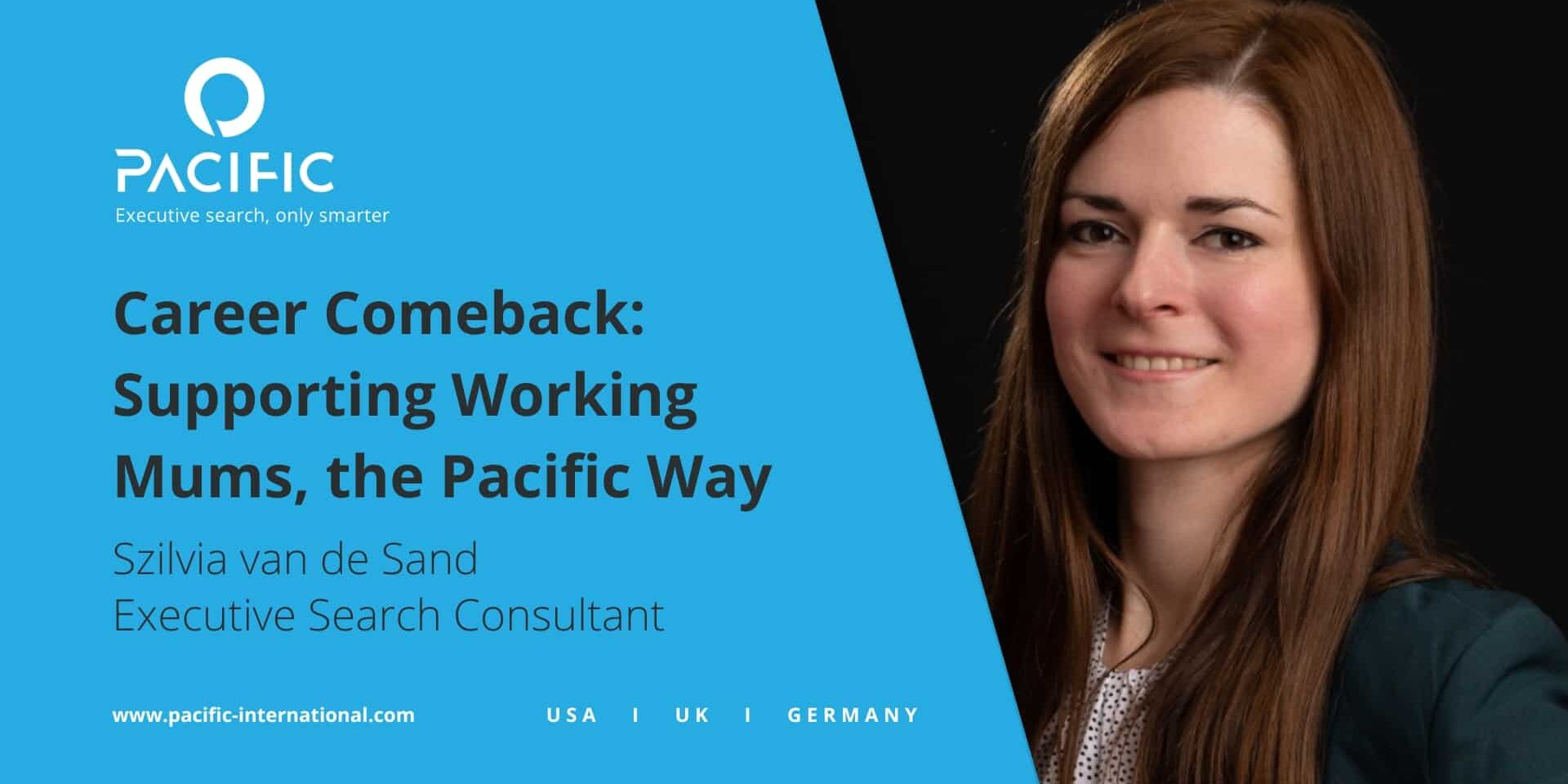 Career Comeback: Supporting Working Mums, the Pacific Way