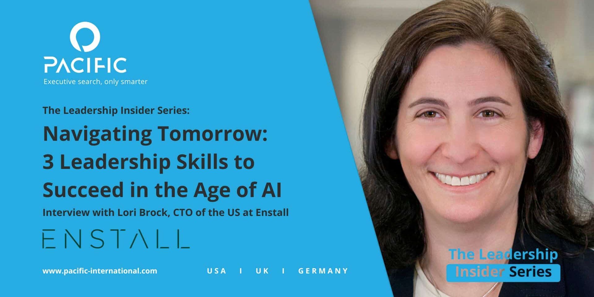 3 Leadership Skills to Succeed in the Age of AI by Lori Brock