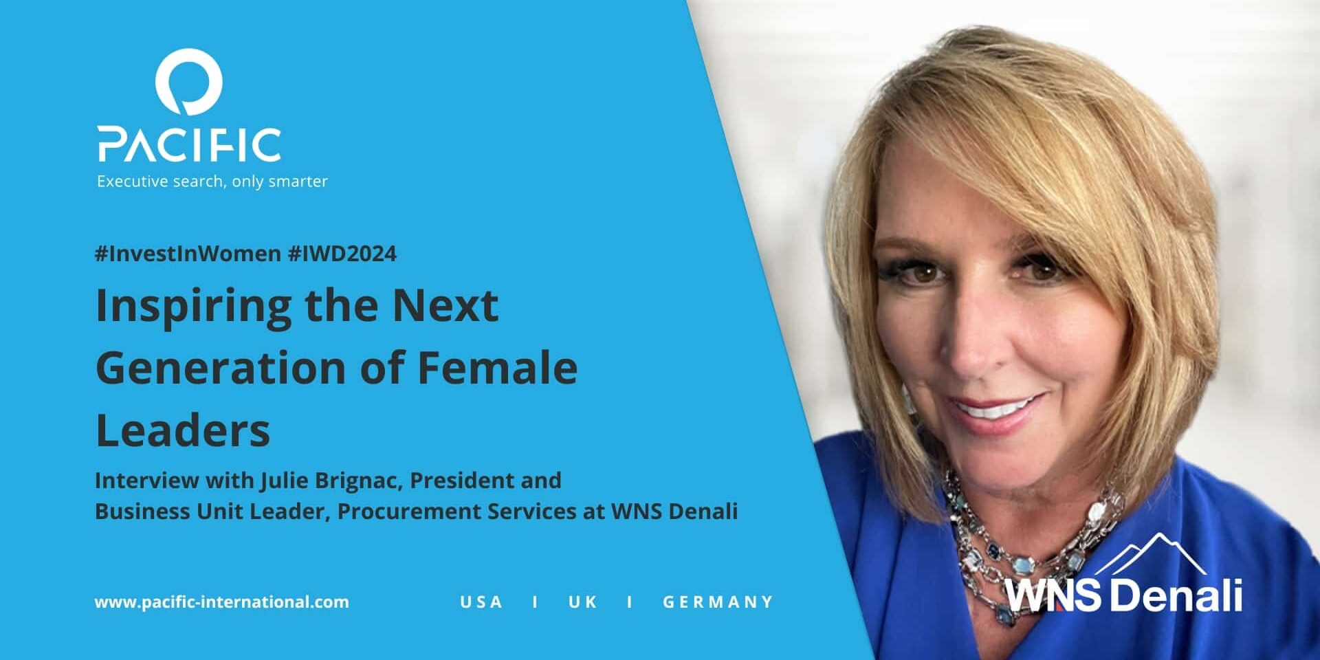 Inspiring the Next Generation of Female Leaders - Julie Brignac ...